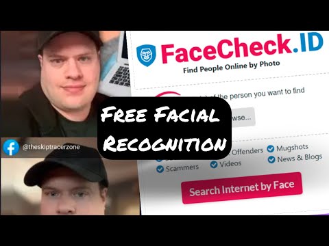 Easy Facial Recognition Search (FREE)