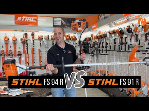 STIHL Trimmer Comparison: FS 94 R vs. FS 91 R