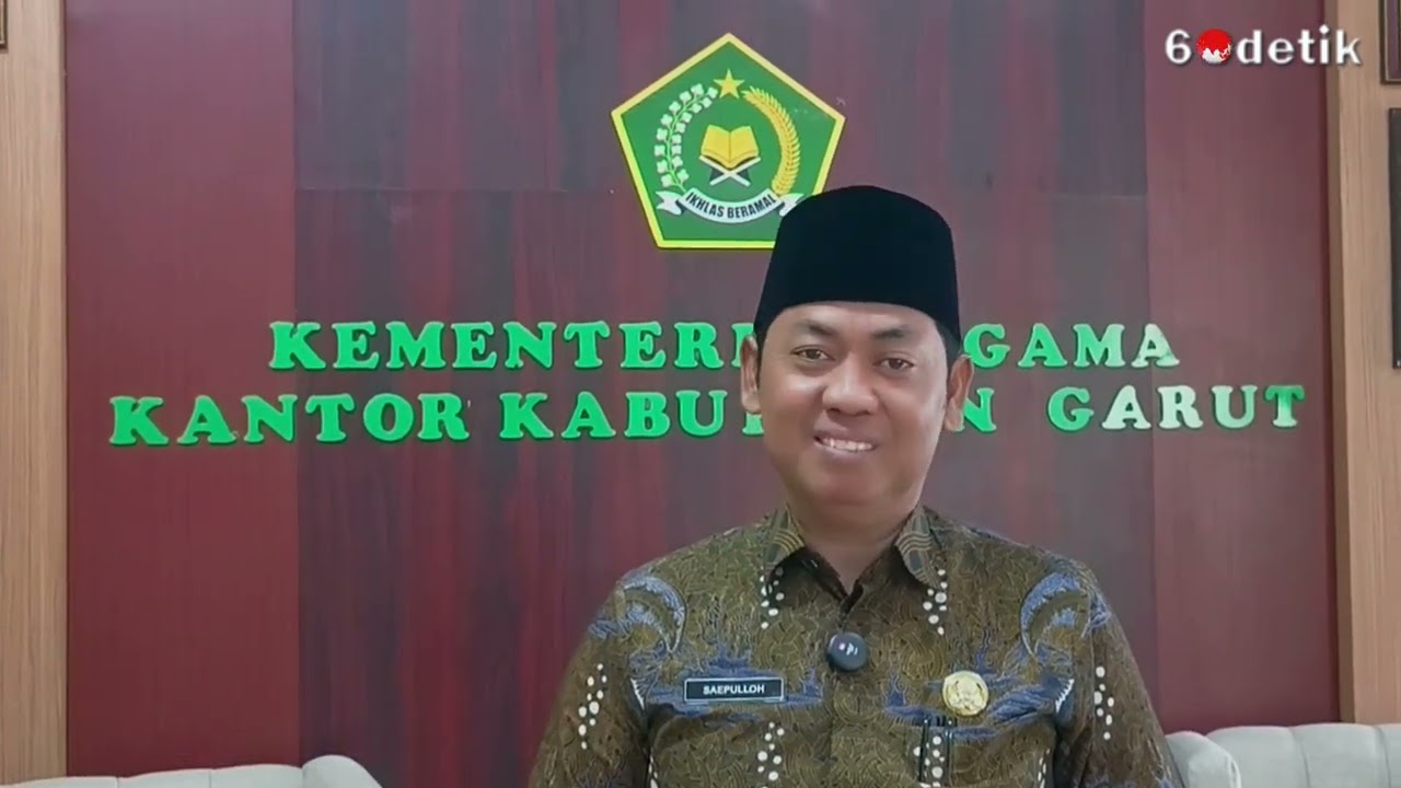 Terima Kasih Pemkab dan DPRD: Kepala Kemenag Garut Apresiasi Hibah ...