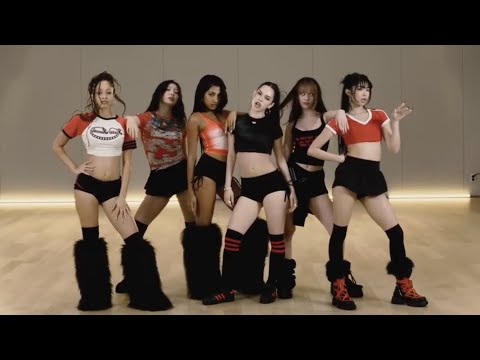 [MIRRORED]KATSEYE - ‘Gnarly’ Dance Practice