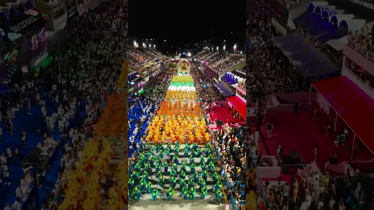 El carnaval llega a Río de Janeiro con sus espectaculares desfiles