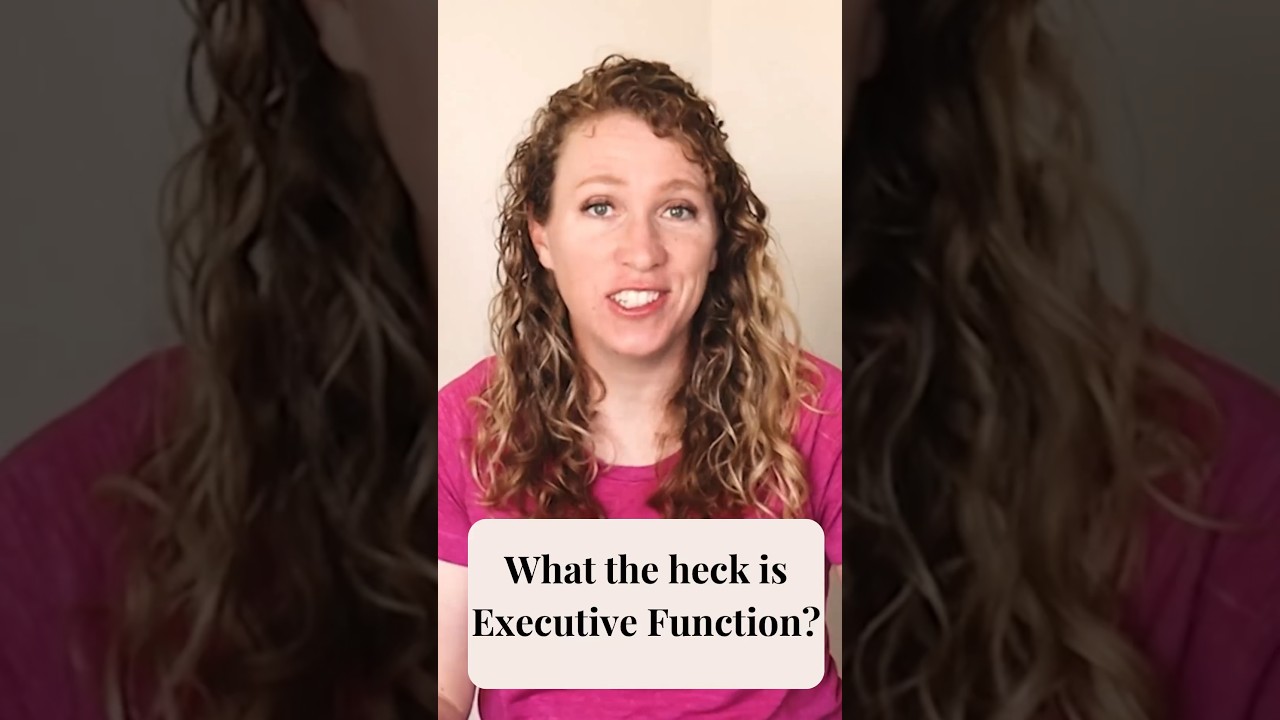 What the Heck is Executive Function?
