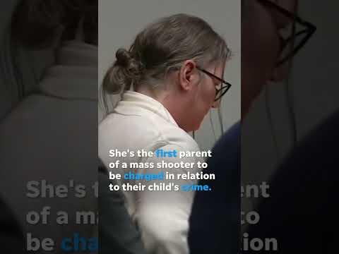 Jennifer Crumbley found guilty for son's school shooting #Shorts