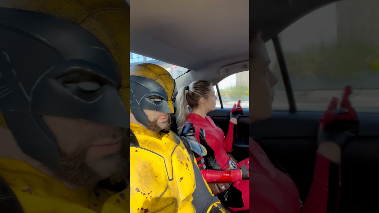 Deadpool + Wolverine is now on Disney plus @Supermanfitt1 #deadpool #marvel #shorts