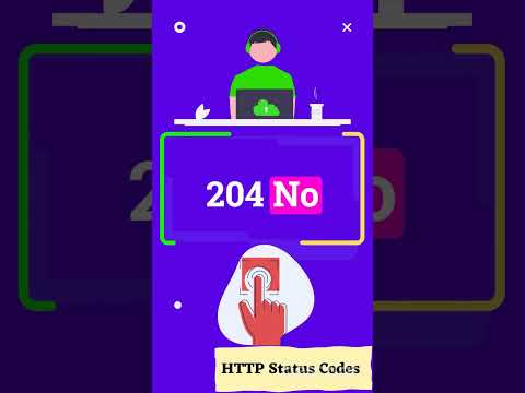 HTTP Response Status Code 204 #shorts