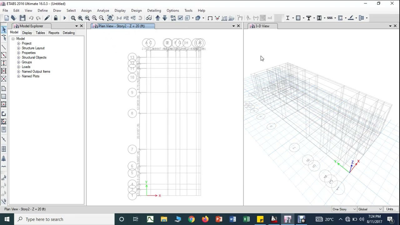 3  EXPLAINING PLAN, ELEVATION AND SECTION