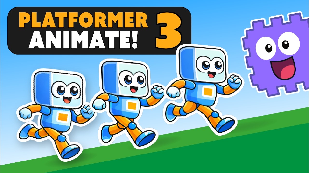 Code a Platformer Game | 3. Hitboxes & Animation