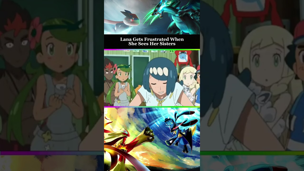Lana's Family #pokemon #shorts
