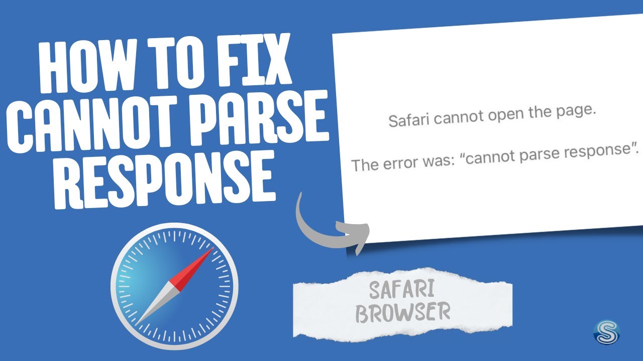 Unbelievable! Fix Safari Cannot Parse Response Error in Just Minutes #safari #ios #macos