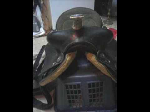 Black Barrel saddle! for sale or open to trade! $550.00 OBO
