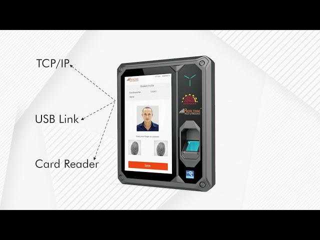 AADHAAR BIOMETRIC ATTENDANCE SYSTEM L1 SCANNER - REAL TIME AADHAR ...