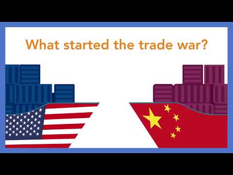 TradeVistas - U.S./China Trade War Timeline