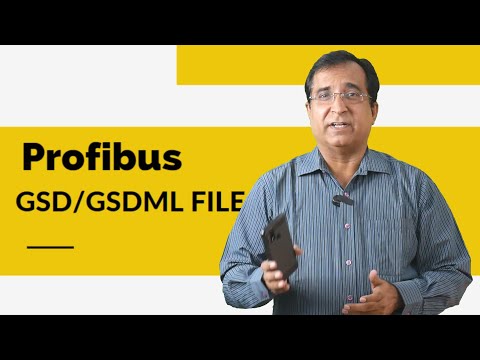 Profibus |  GSD File | GSDML File @dineshdiwani