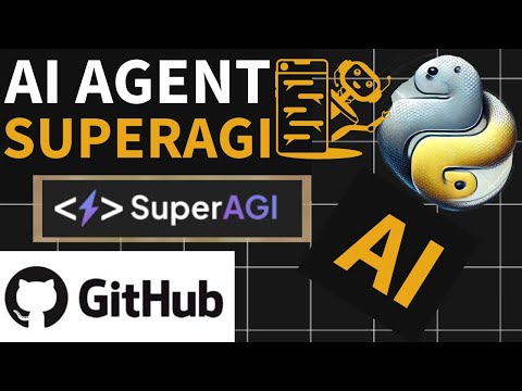 Build AI Agents: Explore the SuperAGI GitHub Project!
