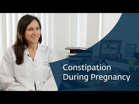 Constipation During Pregnancy