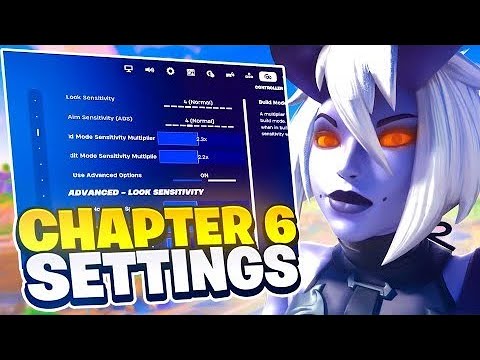 *NEW* BEST FORTNITE CHAPTER 6 SETTINGS ( Iro Settings Reveal )