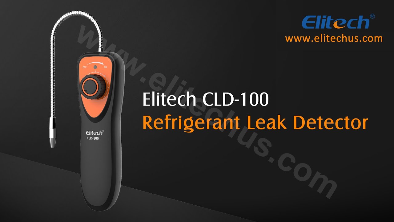 Elitech Refrigerant Leak Detection Freon Leak Detector CLD-100
