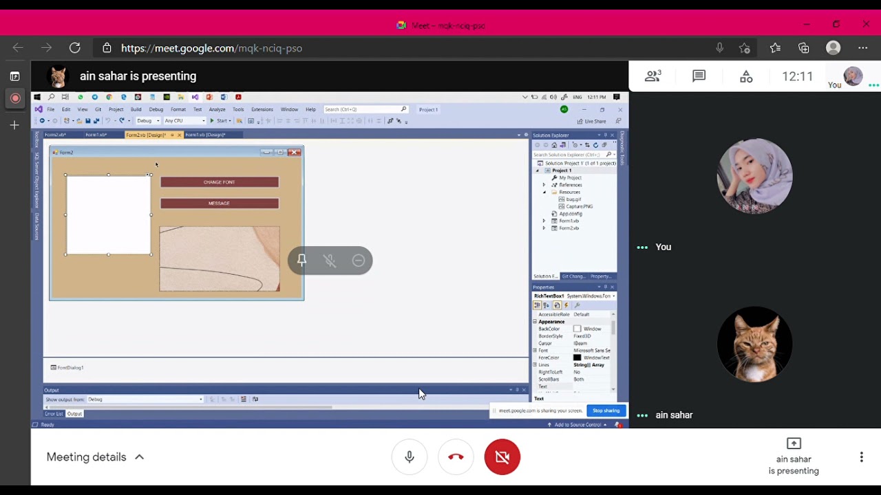 Visual Basic Programming Project 1 Presentation