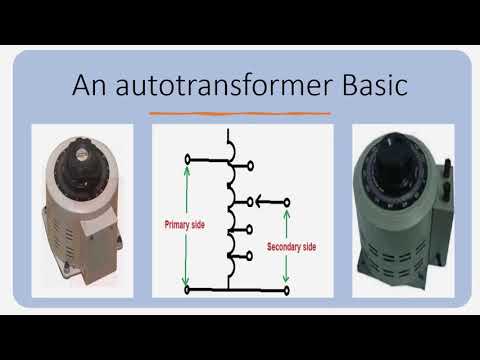 An autotransformer Basic