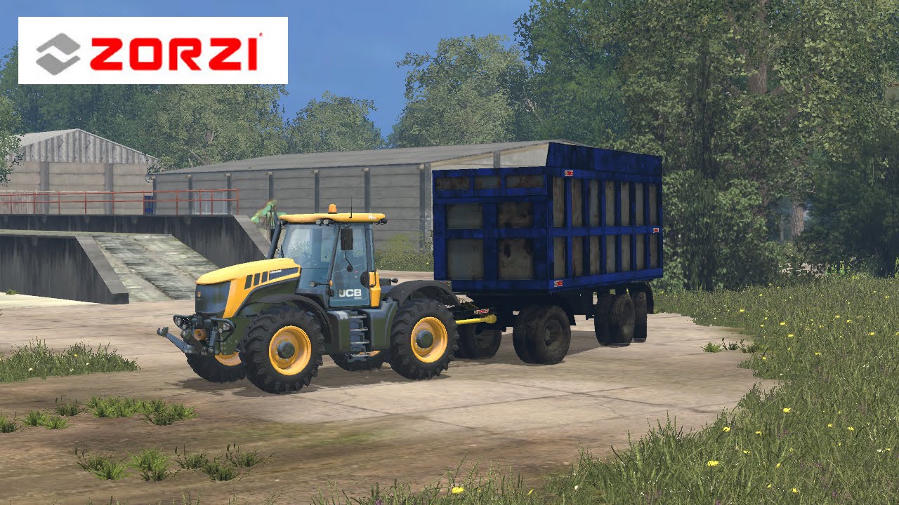 Zorzi Old Trailer v 1.1 - FS 15