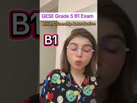B1 English Test (GESE Grade 5) | SELT British Citizenship| Trinity College London ILR UK