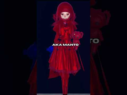 Japanese urban legends on dress to impress⚡️ #dti #roblox #dresstoimpress