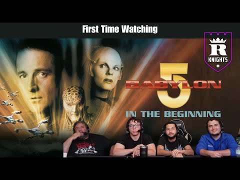 Babylon 5 Newbies React In The Beginning | First Time Watching