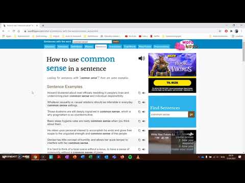Using wordhippo.com