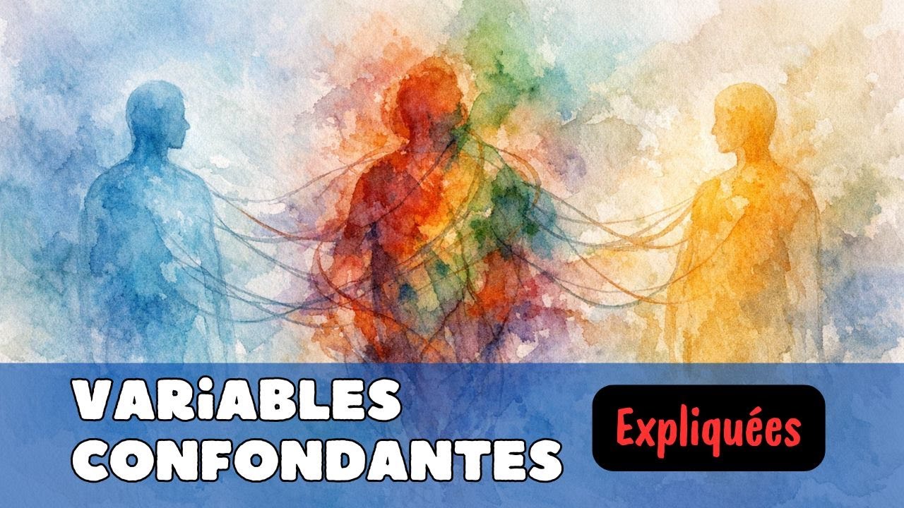 Variables confondantes : définition, exemples... (expliquées en 3 minutes)