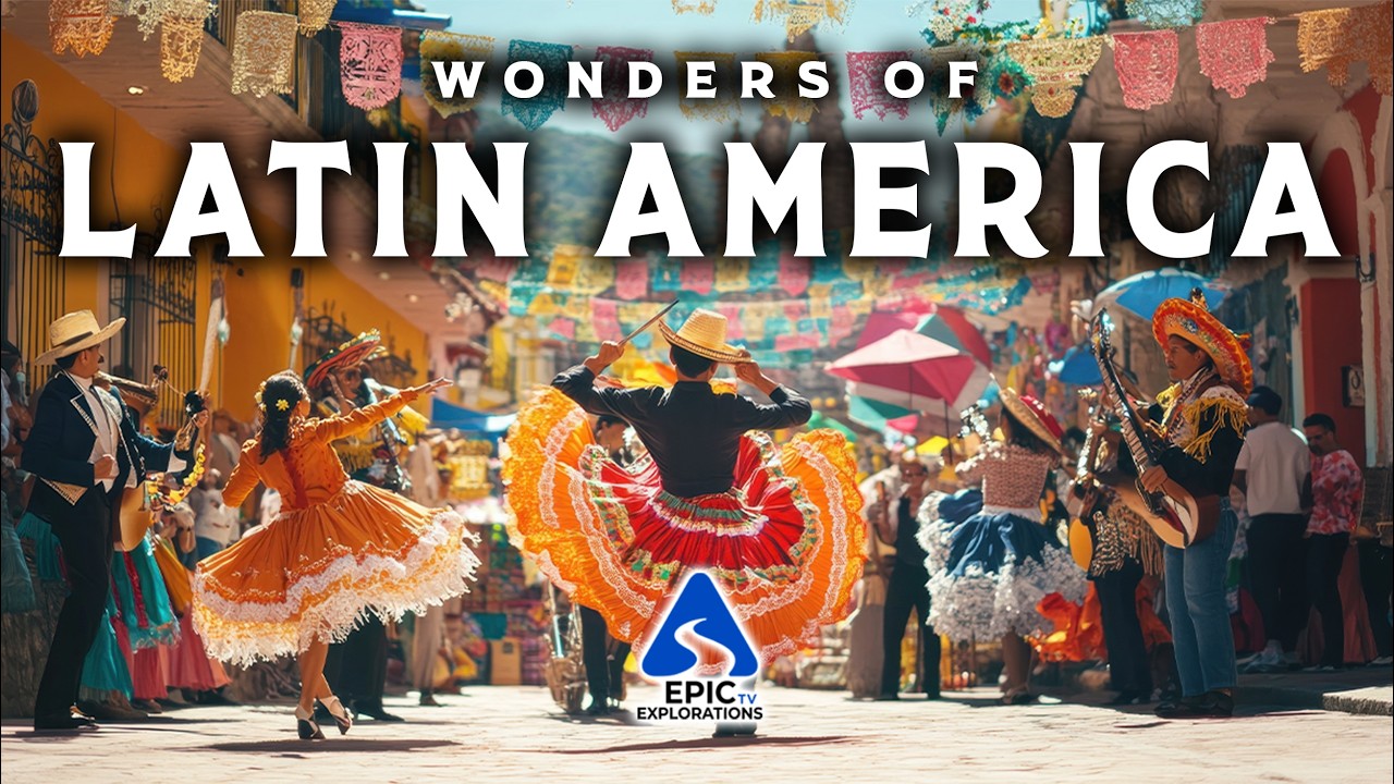 WONDERS OF LATIN AMERICA | Most Amazing Places in Latin America | 4K Travel Guide