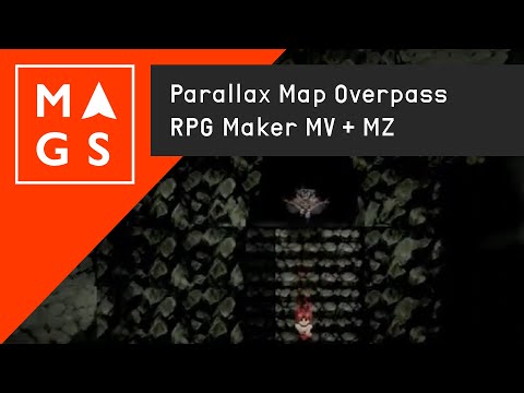 Steam Community :: Video :: Overpass with Parallax Mapping, RPG Maker MZ / MV Tutorial