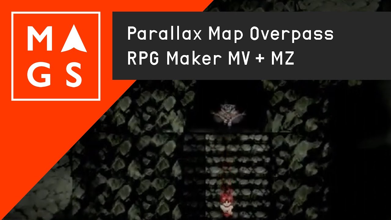 Overpass with Parallax Mapping, RPG Maker MZ / MV Tutorial