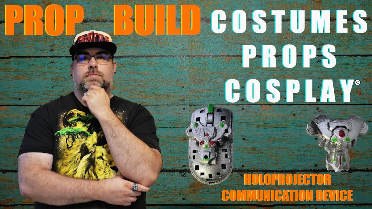 Five Dollar SciFi Prop Build: Holoprojector and Communication Device