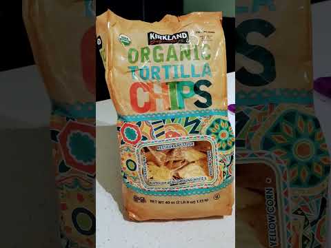 the organic tortilla chips from Costco taste better than stock