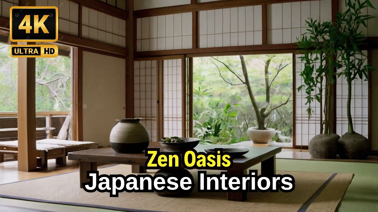 The Art of Japanese Interiors: Create Your Serene Haven