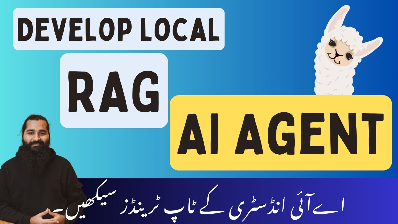 Build Your Own Local RAG AI Agent with Python & Ollama - Complete Tutorial