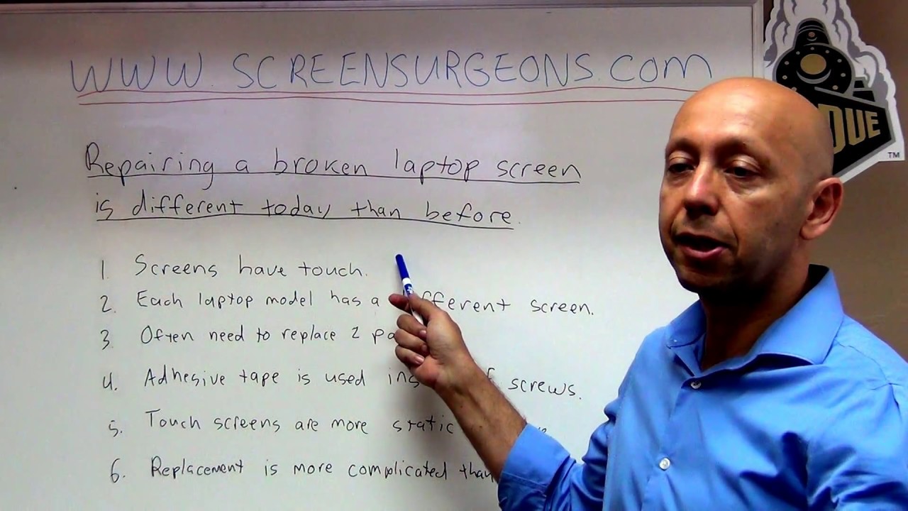Repairing a Broken Laptop Screen Is Different Today Than Before