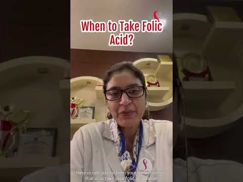 Planned Pregnancy - When To Take Folic Acid Tablet? Pregnancy Tips from Gynecologist Dr Seema Sharma