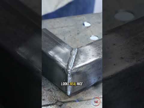 What causes porosity when running FCAW downhill? #welding #fluxcore
