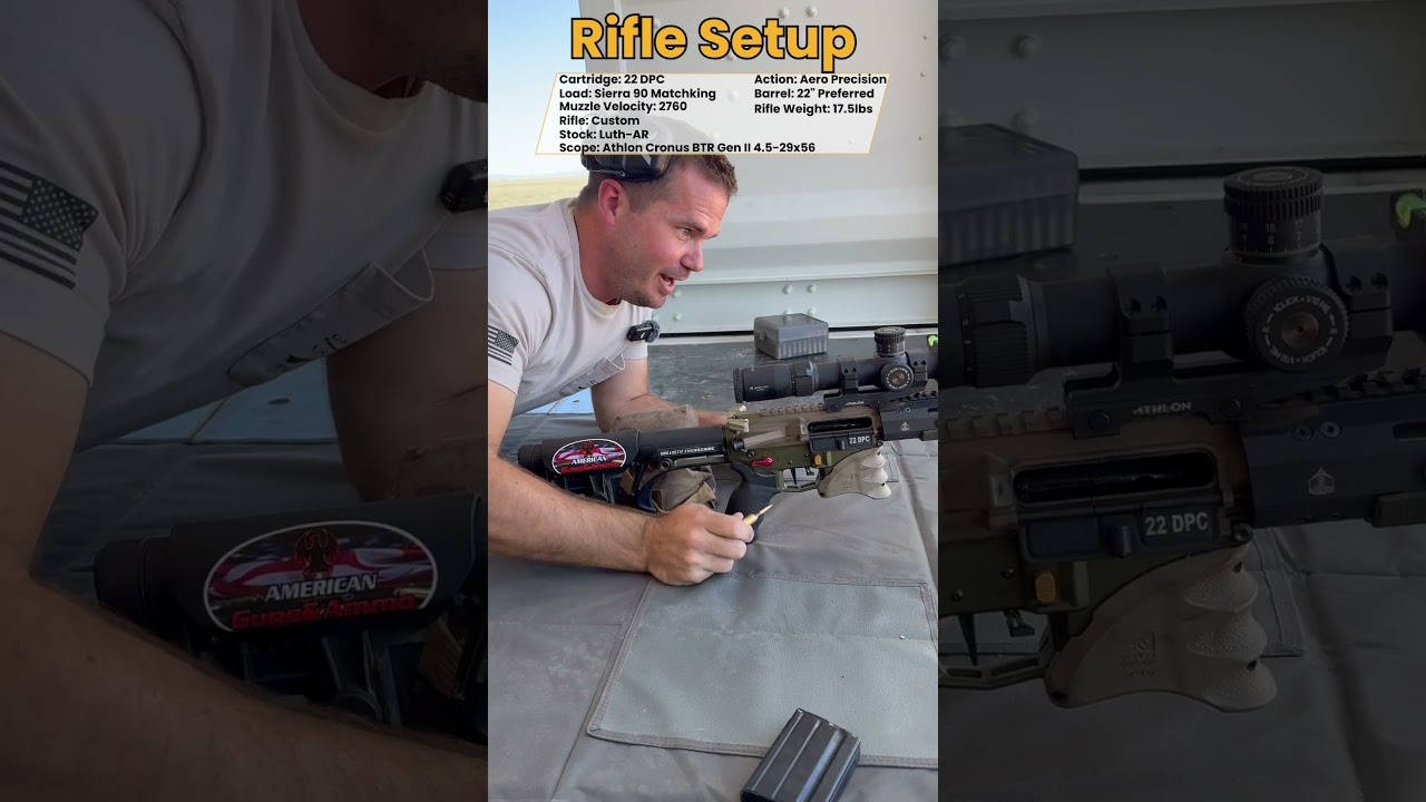 This 22 DPC Is incredibly Accurate