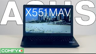 ASUS X551MA (X551MAV-BING-SX364B) купити в інтернет-магазині: ціни на ...