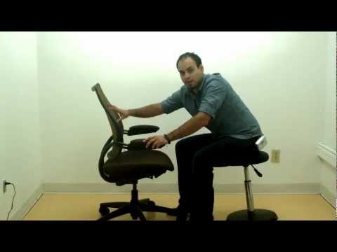 Humanscale_Liberty Ergonomic Task -Conference Chair