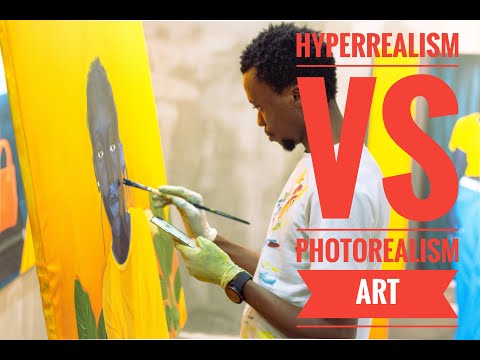 Hyperrealism Art vs Photorealism Art Explained