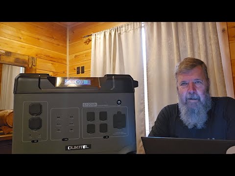 Highest Capacity Solar Generator I've Ever Seen - Oukitel Abearl P5000 Pro
