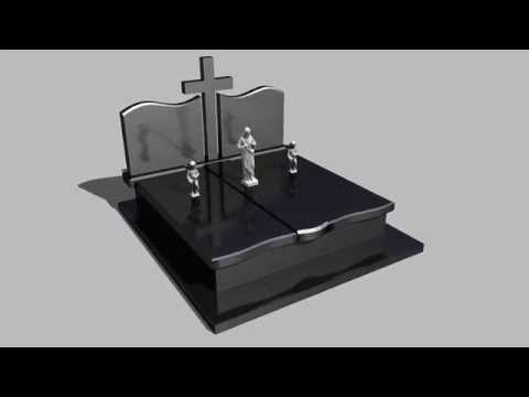 Double Headstone design online software