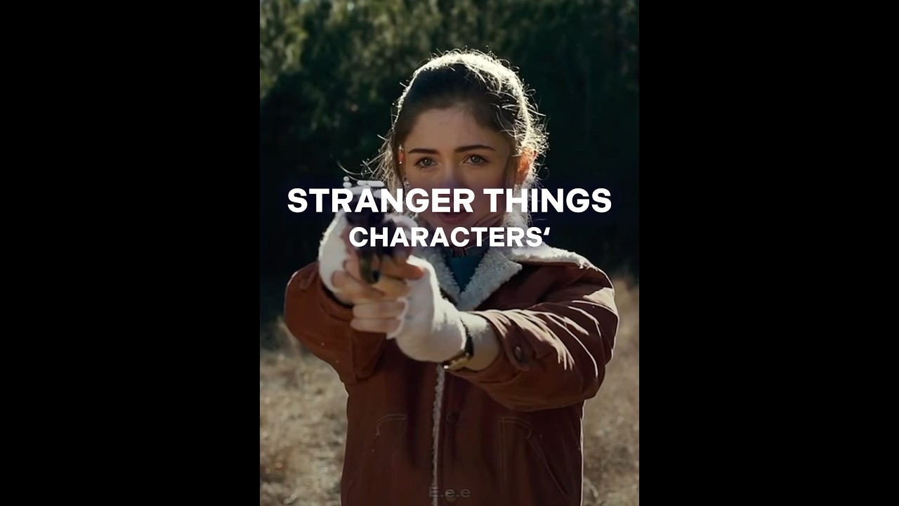 Last words of Stranger Things characters | Stranger Things Edit | #strangerthings #shorts #edit #sad