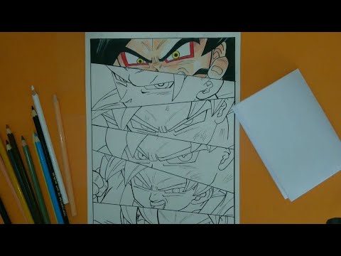 Dragon Ball - Goku Super Saijin (SSJ4) #1