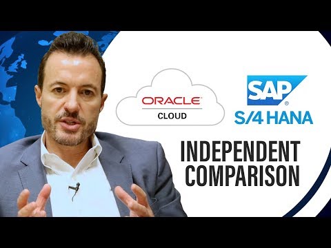 Comparison of SAP S/4HANA vs. Oracle ERP Cloud | 2021 Clash of the Titans | SAP vs. Oracle