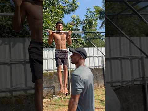 Proper Chin Up Method - Indian Army Physical Test