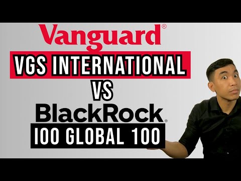 Vanguard International ETF VGS vs iShares Global 100 IOO: Diversification vs Best Brands